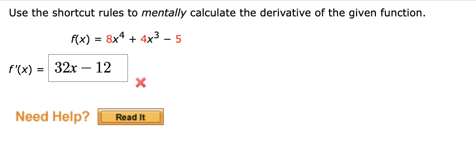 Solved Use the shortcut rules to mentally calculate the | Chegg.com