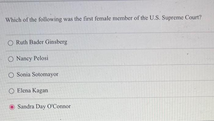 How could senatorial courtesy be compared to | Chegg.com