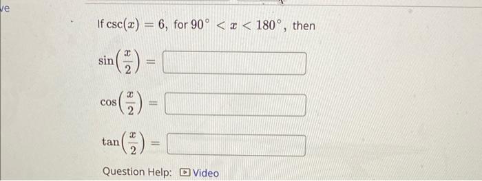 Solved If sinx=71,x in quadrant I, then find (without | Chegg.com