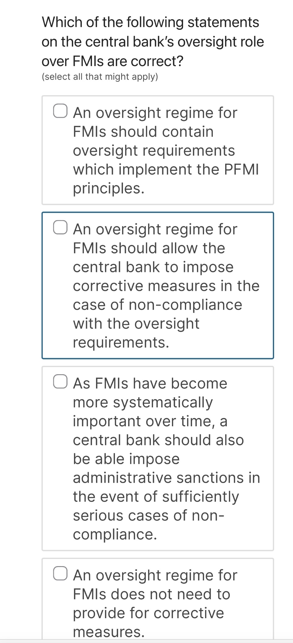 Solved Which of the following statements on the central | Chegg.com