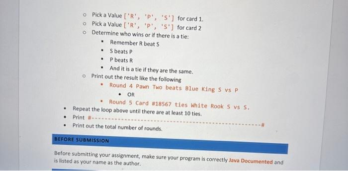 Solved Create a Card class. Each card will have three | Chegg.com