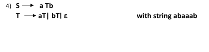 Solved Question1: Consider the context-free grammars with | Chegg.com