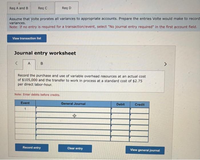 Solved Exercise 17-20 (Algo) Prorating Variable Overhead | Chegg.com