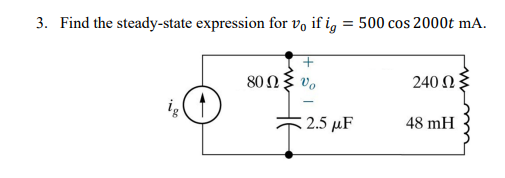 Solved please show all steps and write clearly Find the | Chegg.com