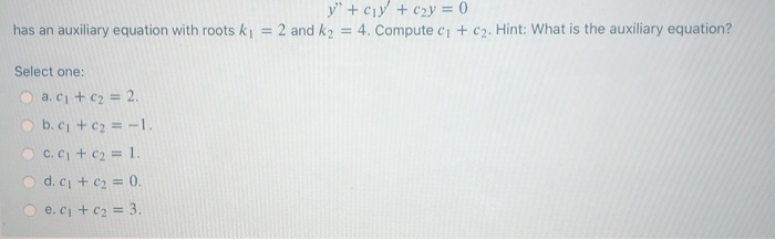 Solved y Solved y