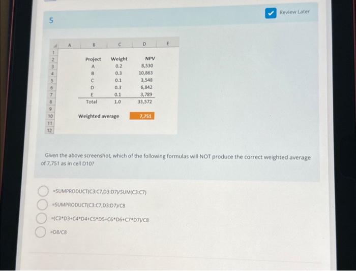 Solved Given the above screenshot, which of the following | Chegg.com