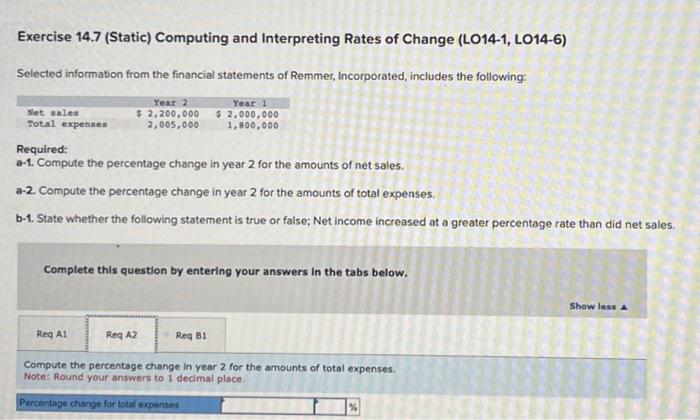 Solved Exercise 14.7 (Static) Computing and Interpreting | Chegg.com