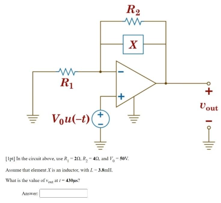 Solved [Ipt] In the circuit above, use R1=2Ω,R2=4Ω, and | Chegg.com