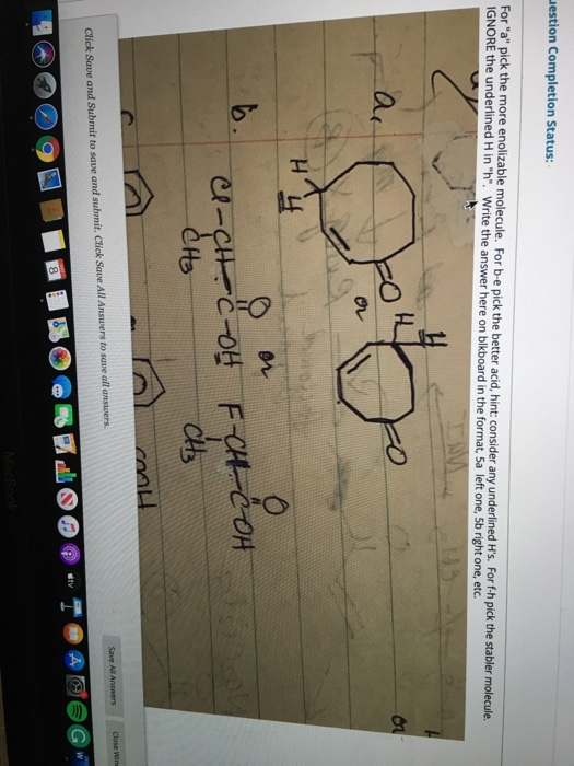 Solved Jestion Completion Status: For "a" pick the more | Chegg.com