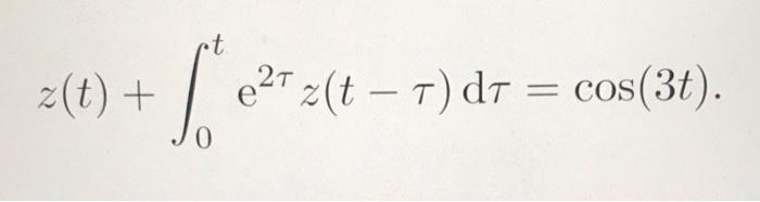 Solved By using Laplace Transforms, find the analytical | Chegg.com