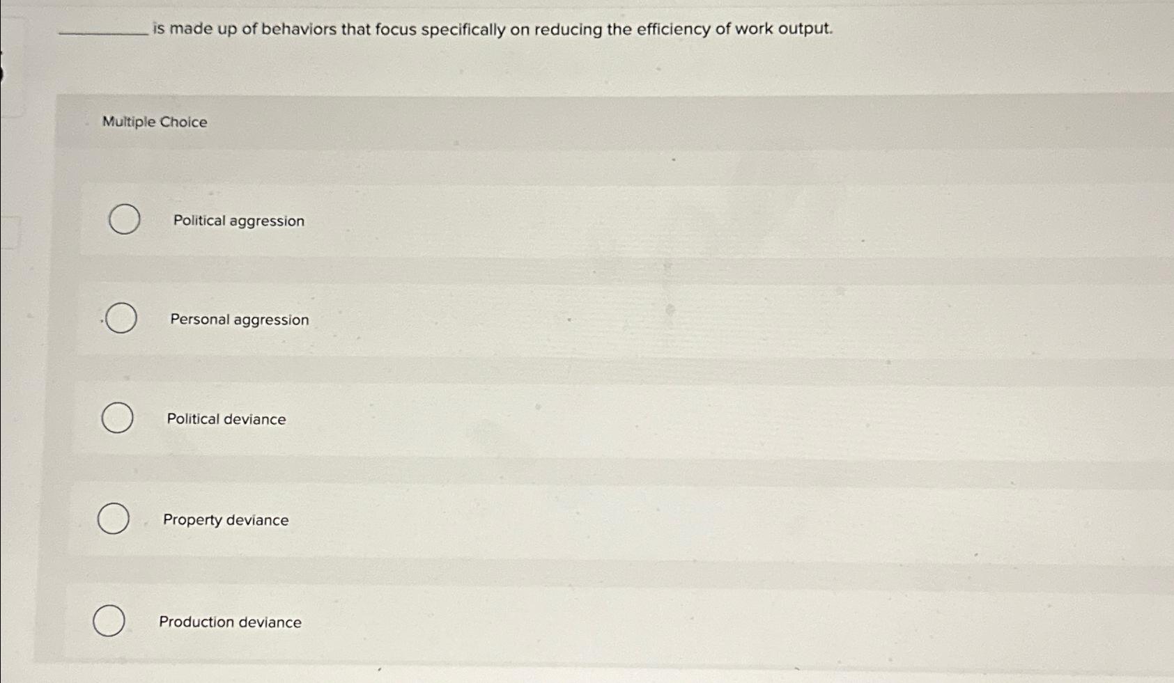 Solved is made up of behaviors that focus specifically on | Chegg.com