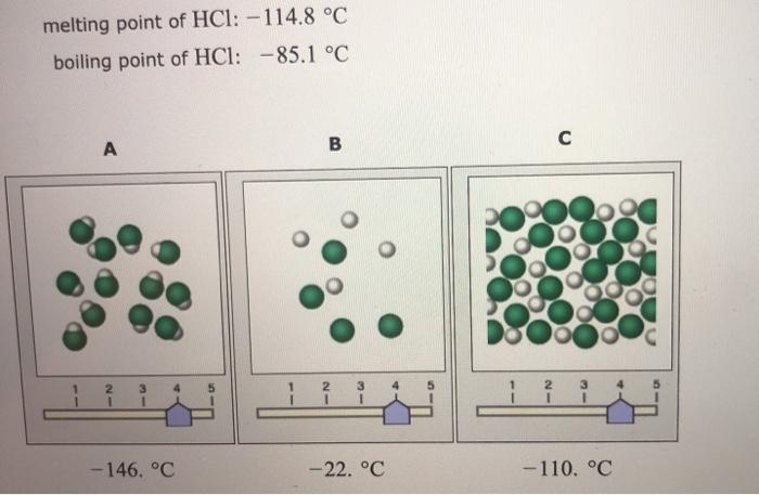 Solved Distinguishing solid, liquid and gas phases of a pure | Chegg.com