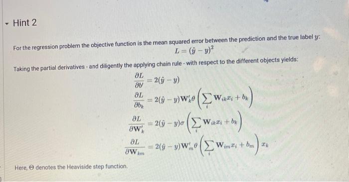 Solved Implement A Neural Network Using Numpy Ie From