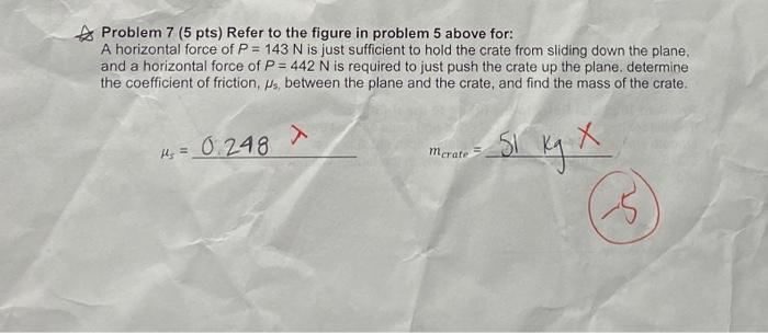 Problem 7 (5 pts) Refer to the figure in problem 5 | Chegg.com