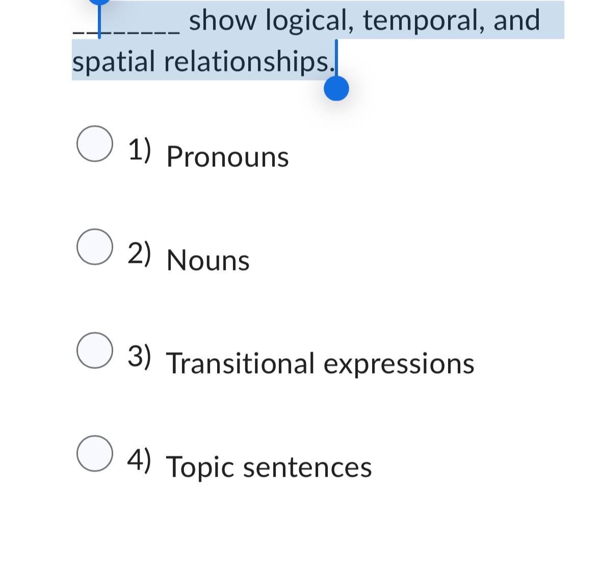 Solved show logical, temporal, and spatial | Chegg.com Solved show logical, temporal, and spatial | Chegg.com