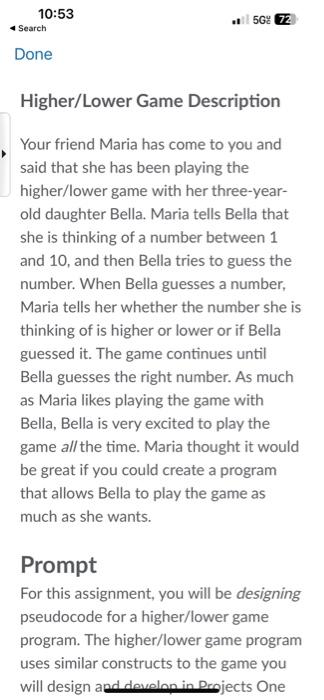Your friend Maria has come to you and said that she | Chegg.com