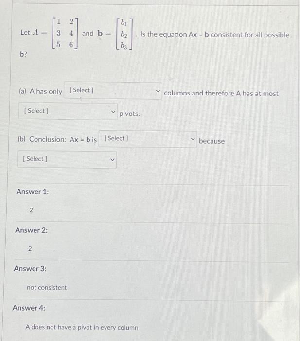 Solved this one is partially wrong A.) A has only [3,1,4,2] | Chegg.com