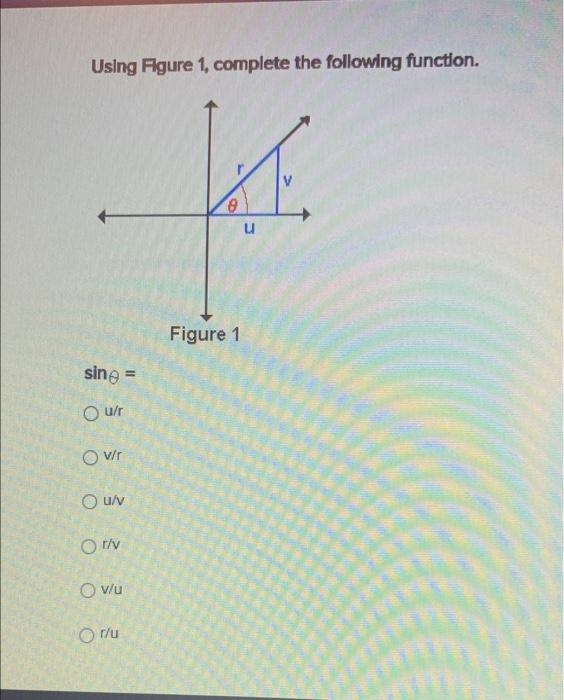 Solved Using Figure 1, complete the following function. 1 u | Chegg.com Solved Using Figure 1, complete the following function. 1 u | Chegg.com