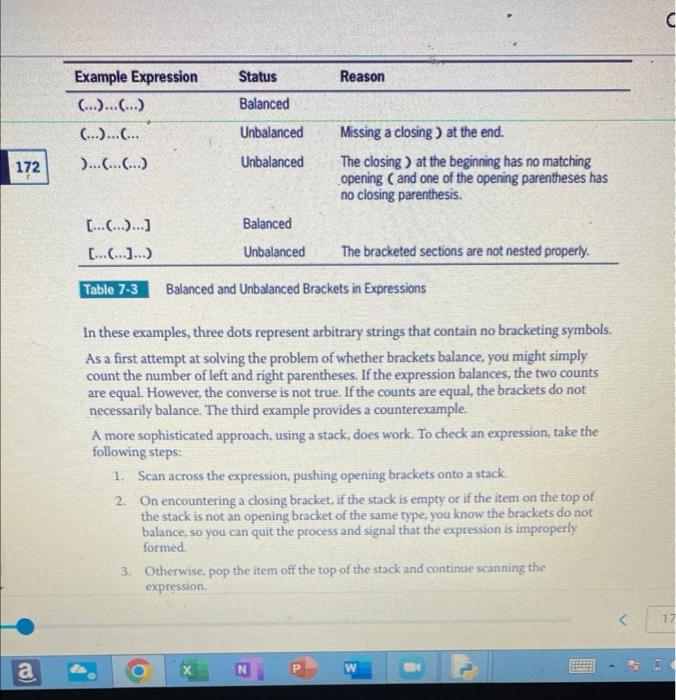 Solved Think about the "Example Application: Matching | Chegg.com