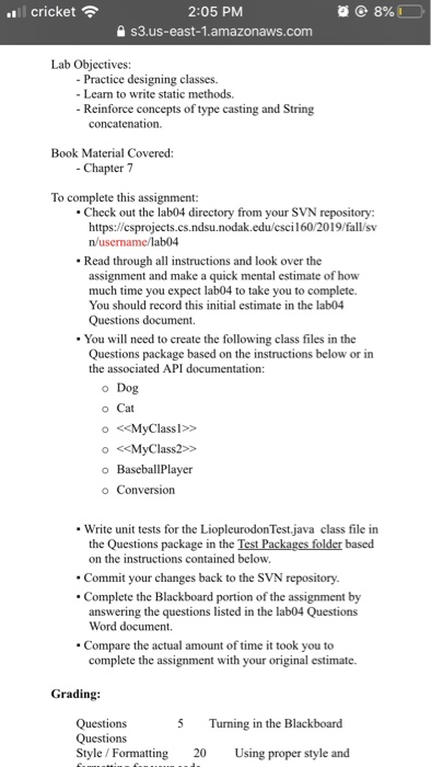 Solved . cricket @ 8%D 2:05 PM s3.us-east-1.amazonaws.com | Chegg.com