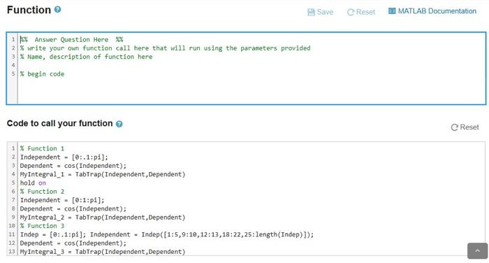 Solved Trapezoidal rule with tabulated data Write a MATLAB | Chegg.com