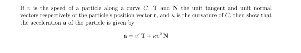 Solved If v ﻿is the speed of a particle along a curve C,T | Chegg.com