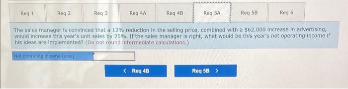 Solved Problem 5-23 (Algo) CVP Applications; Contribution | Chegg.com