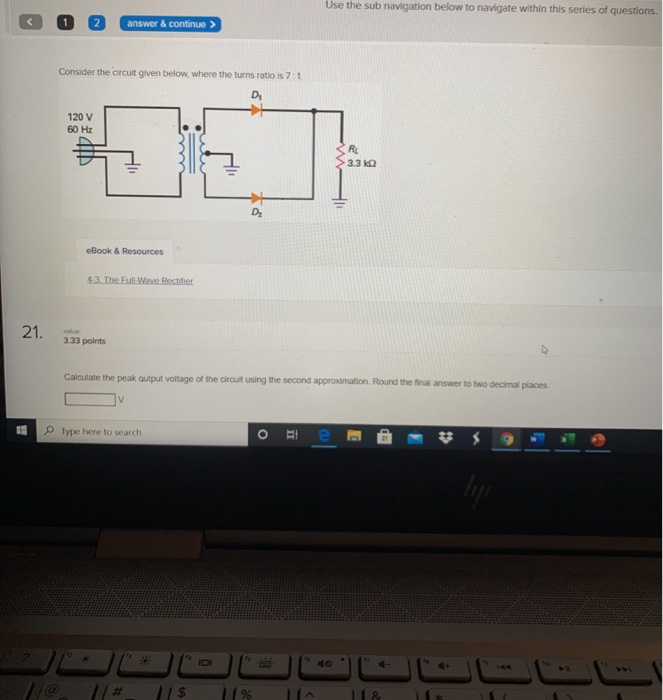 Solved Use the sub navigation below to navigate within this | Chegg.com