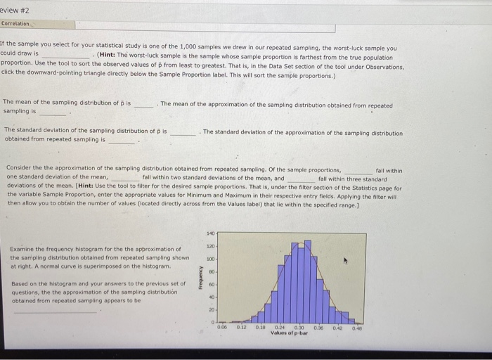 Solved 1. An application of the sampling distribution of the | Chegg.com