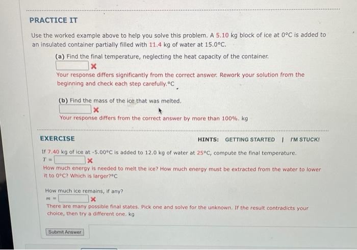 Solved # REMARKS If this problem is solved assuming | Chegg.com