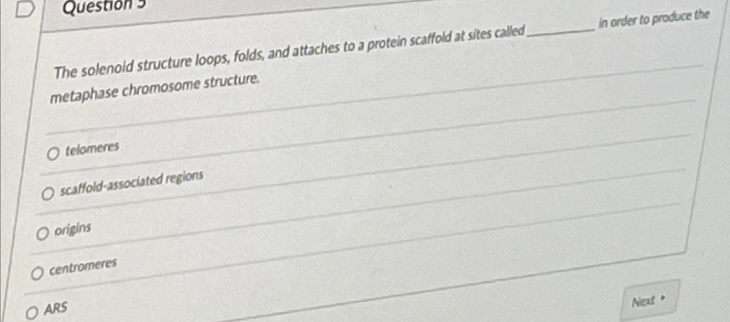 Solved The solenold structure loops, folds, and attaches to | Chegg.com