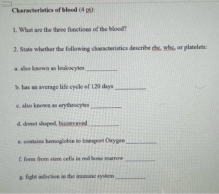 Solved Blood Typing Genetics Problems LiCtrl ) 2. A man with | Chegg.com