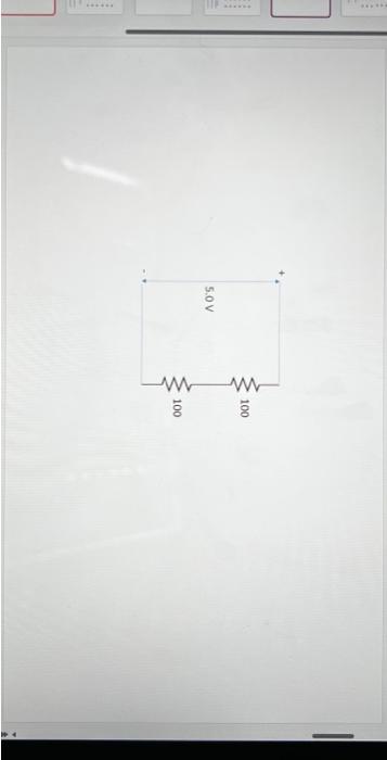 Solved Instructions on designing multiple resistor circuits | Chegg.com