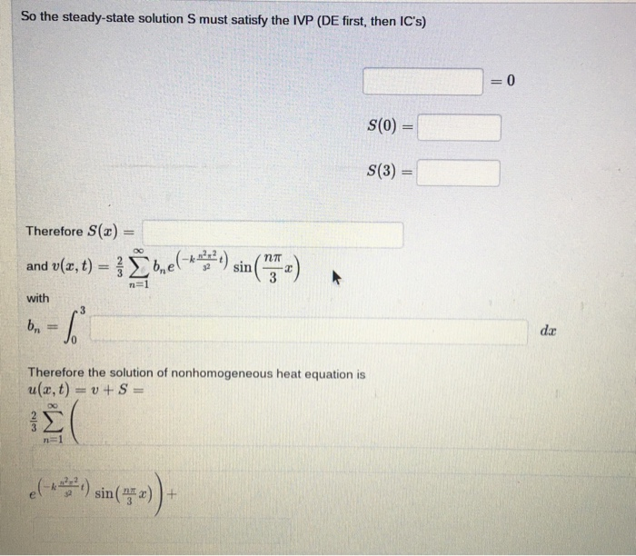 Solved (1 point) For partial derivatives of a function use | Chegg.com