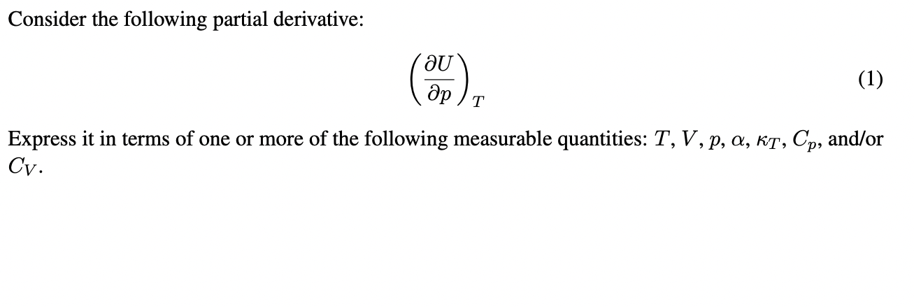 Solved Consider the following partial | Chegg.com