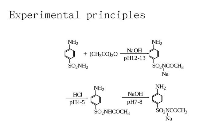 Solved Experiment 3 Synthesis Sulfacetamide Sodium Purpose • | Chegg.com