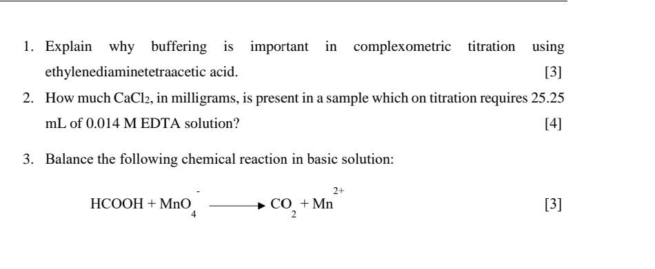 Solved 1. Explain why buffering is important in | Chegg.com
