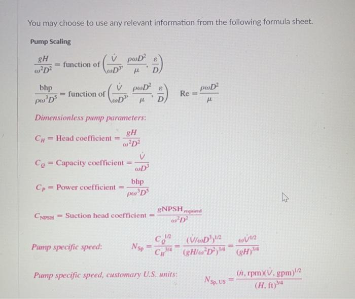 Solved You may choose to use any relevant information from | Chegg.com