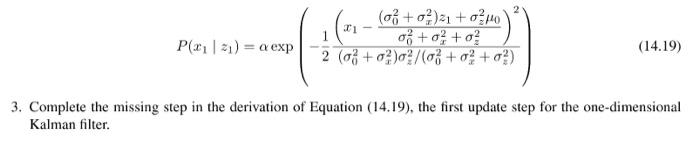 Solved 3. Complete the missing step in the derivation of | Chegg.com