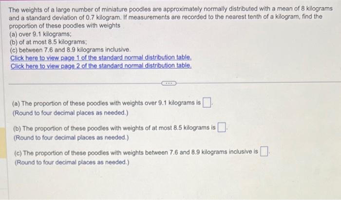 Solved look below each part for rounding instructions. | Chegg.com