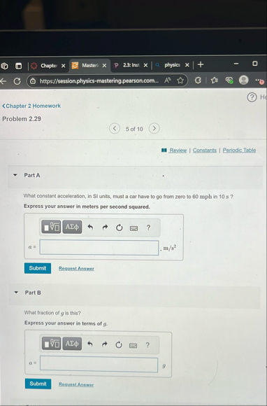 Chapte:Masteri23: InstPhysicshttps//session | Chegg.com