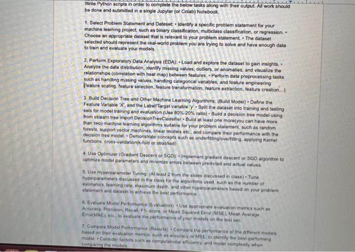 Write Python scripts in order to oomplete the below | Chegg.com