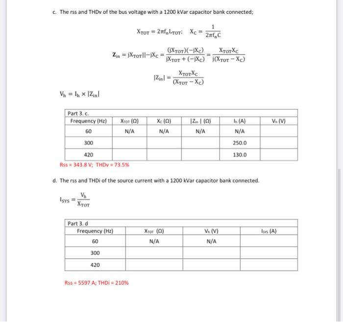 Solved I do not need #2 or #3a, I just need parts 3b,3c,3d, | Chegg.com