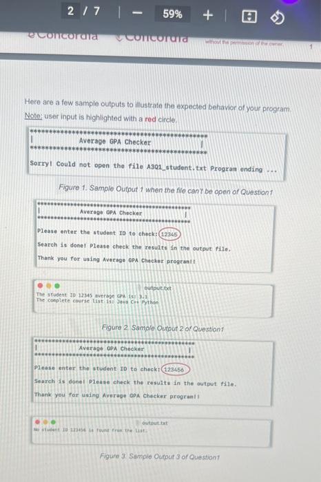 Solved Please show picture of output. it is .cpp file in C++ | Chegg.com