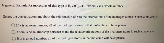 Solved Draw the structures of H,CCH,, H,CCCH, and H,CCCCH. | Chegg.com