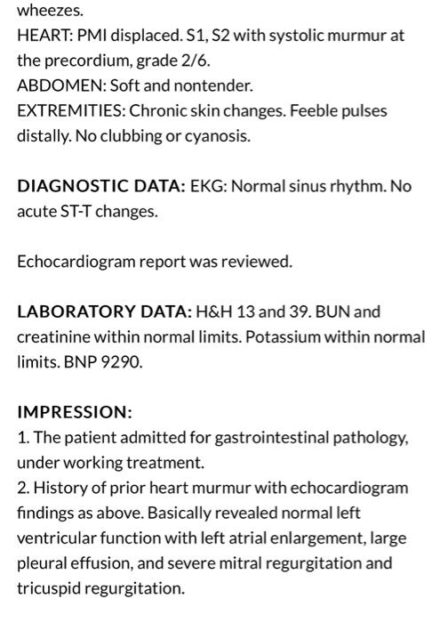 Solved 1. Name and describe four abnormal signs and symptoms | Chegg.com