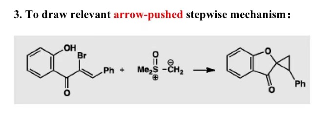 Solved To draw relevant arrow-pushed stepwise mechanism:To | Chegg.com