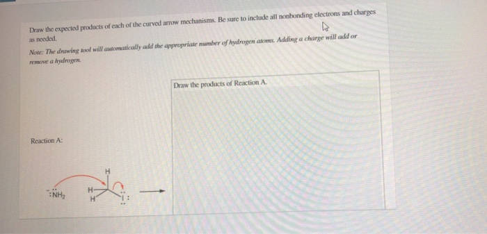 Solved Draw the expected products of each of the curved | Chegg.com
