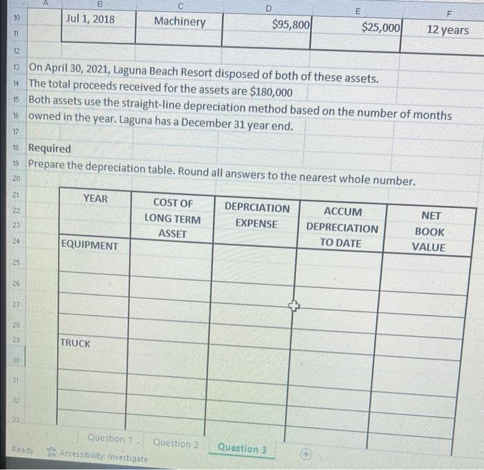 Solved File Home Insert Page Layout Formulas Data Review | Chegg.com