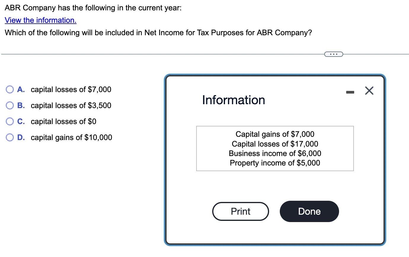 Solved ABR Company has the following in ﻿the current | Chegg.com